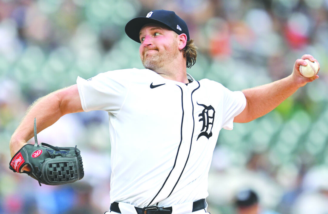 Tigers’ pitcher makes triumphant reappearance | News, Sports, Jobs ...